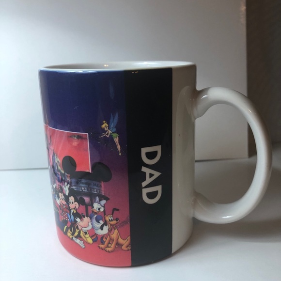 Disney | Kitchen | Vintage Walt Disney World Dad Mug | Poshmark